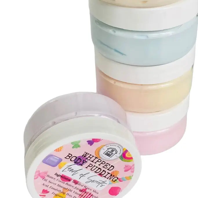 Whipped Body Pudding – Hey Sugar